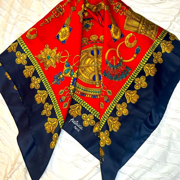patricia paris | Accessories | Patricia Paris Scarf | Poshmark